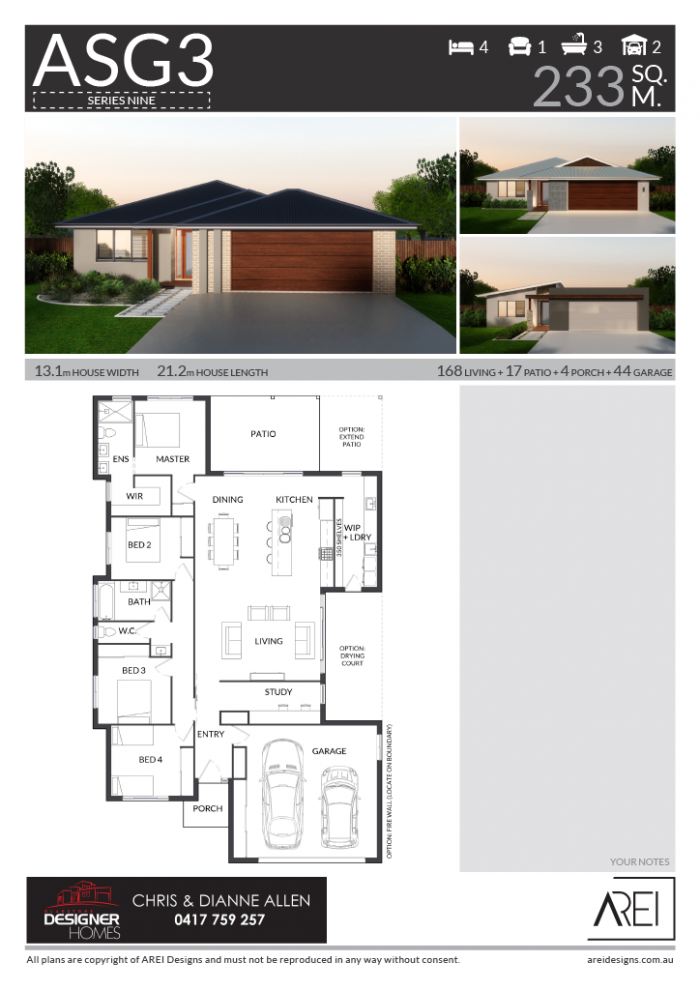 ASG3-R1 - Gladstone Designer Homes
